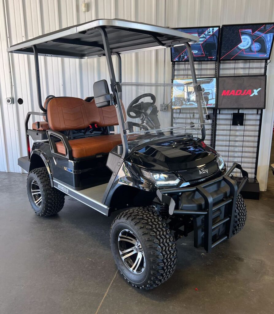 2023 Advanced EV Advent 4L LITHIUM! – Exclusive Golf Carts
